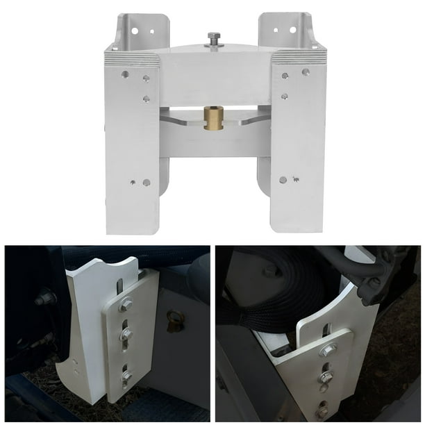 KOJEM Jack Plate Adjustable 8'' Outboard Boat Jack Plate Aluminum ...