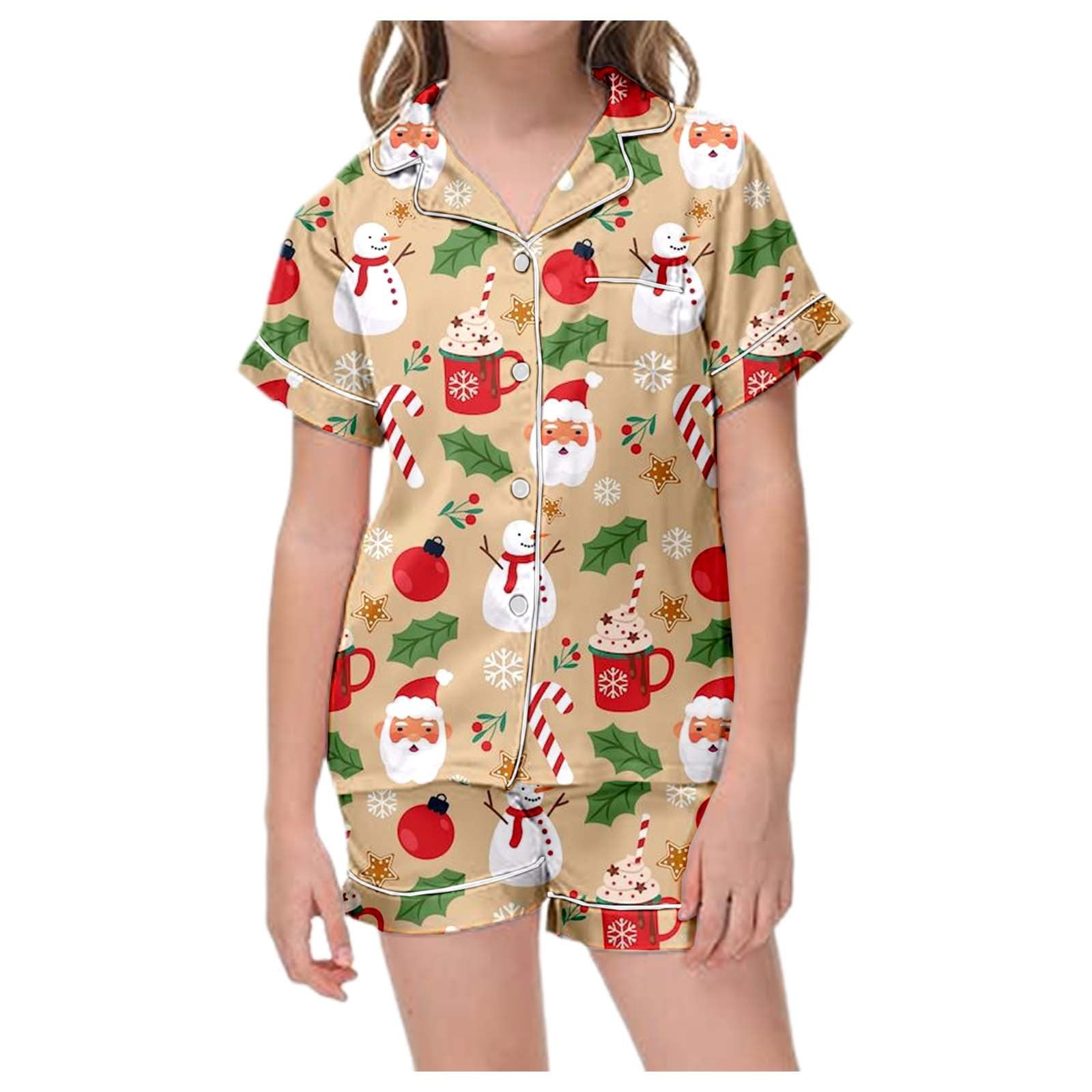 Click here for Fgnfyis Toddler Pajamas 2t Kids Christmas Classic... prices