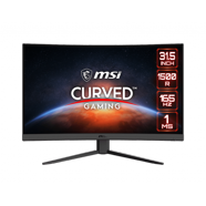 MSI Optix 32" Curved 1920x1080 HDMI DP DVI 165hz 1ms HD LED Gaming ...