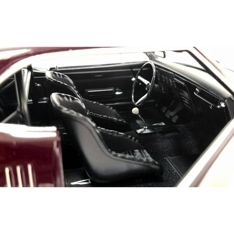 Maroon Firebird Car