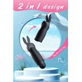 Rabbit Bullet Vibrator With 10 Powerful Vibration Personal Massager For