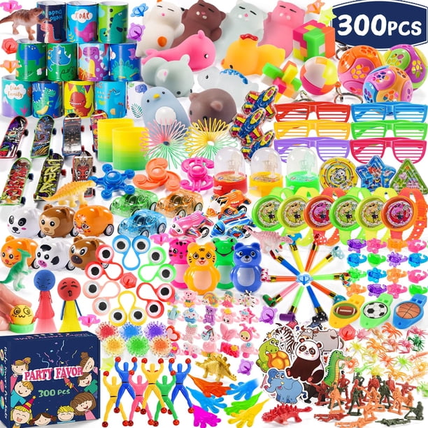 300 PCS Party Favor for Kids Goodie Bags Stuffers, Prize Box Toys for ...