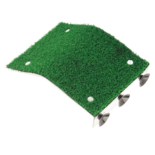 Turtle Ramp,Small Turtle Basking Platform Simulation Grass Turtle Ramp ...