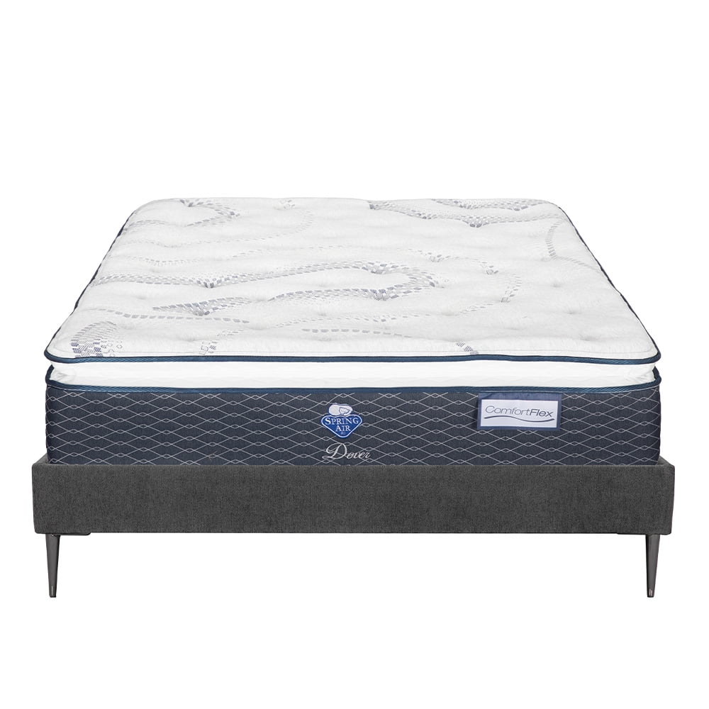 Colchon Matrimonial Dover+Box Base Cama Slim | Walmart en línea