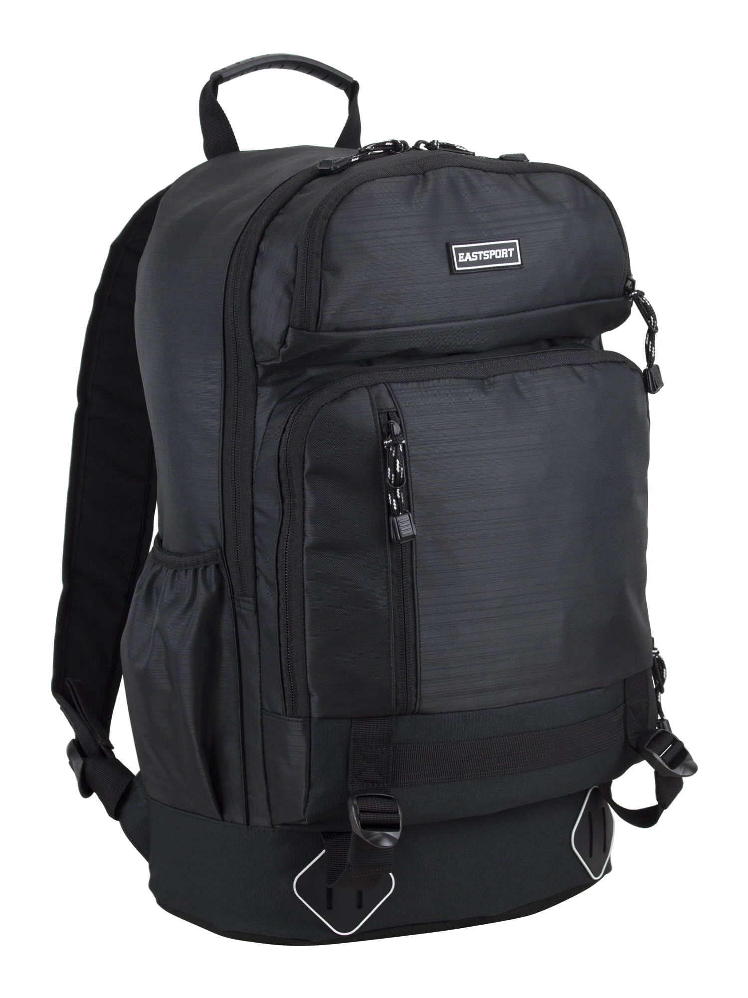 Eastsport Elevated Backpack, Black Stripe - Walmart.com