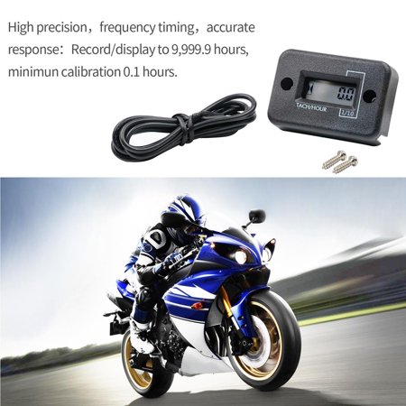 Inductive Hour Meter IP68 Waterproof Digital Timer High Performance ...