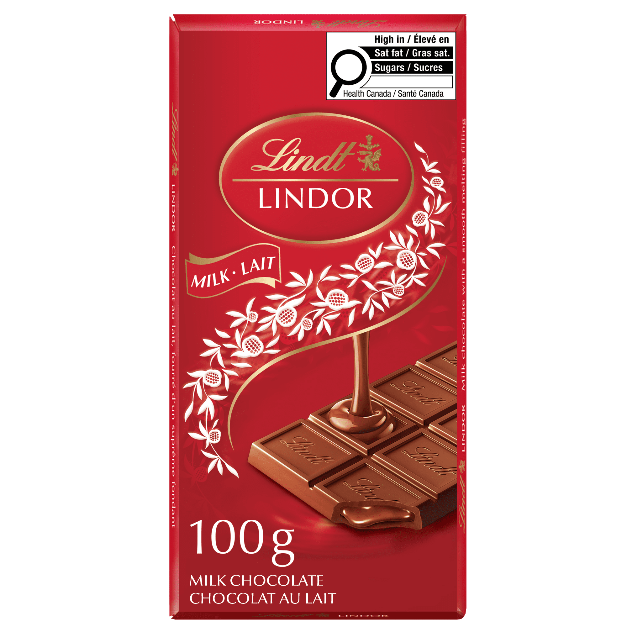 Click here for Lindt Lindor Milk Chocolate Bar  100 Grams 100 Gra... prices