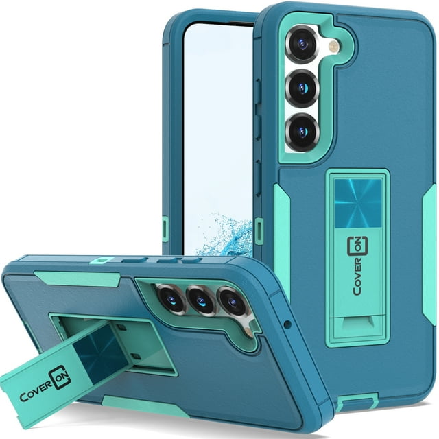 CoverON For Samsung Galaxy S23 Phone Case, Military Grade Heavy Duty ...