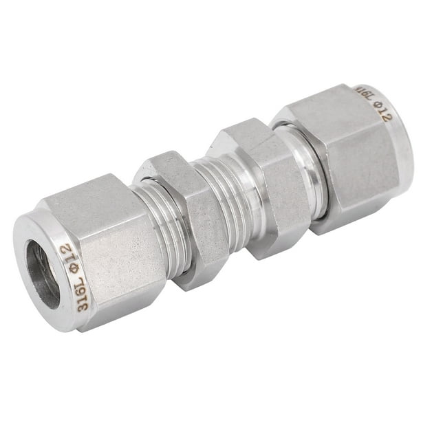 Convenient Double Ferrule Compression Fitting, Reliable Double Ferrule ...