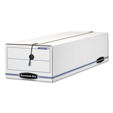 Free Shipping! Bankers Box 00022 9-1/2 in. x 23-1/4 in. x 6 in. Record ...