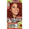 (2 pack) Garnier Nutrisse Ultra Color Bold Permanent Hair Color Kit ...