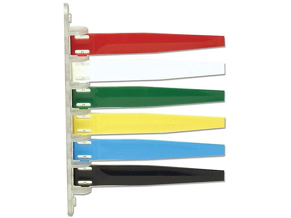 Medical Arts Press Unimed Primary Colors Exam Room Flags 6 Flags ...