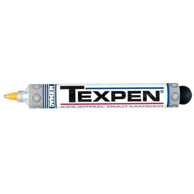 Texpen 253-16084-C White Broad Tip Paint Marker - Pack of 12 - Walmart ...
