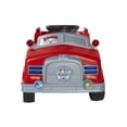 6 Volt Paw Patrol Marshall Quad Ride-On Toy with Realistic Fire Truck ...