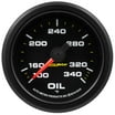 AUTO METER 6945 2-1/16IN E.G.T. PYROMETER 0-2000F, DIGITAL, BLACK ...