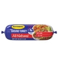 Butterball All Natural Fresh Ground Turkey 85/15 48oz Healthier protein ...