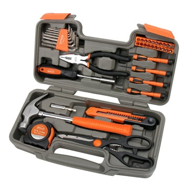 Apollo Tools DT9706 39-Piece Hand Tool Set - Walmart.com