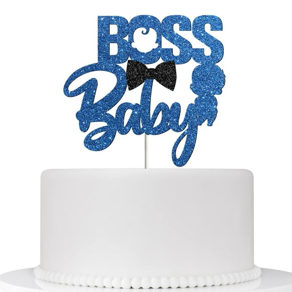 Boss Baby Girl Cake Topper