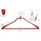 MAWA, Bodyform Collection Model 42-LS Set of 5, Red - Walmart.com