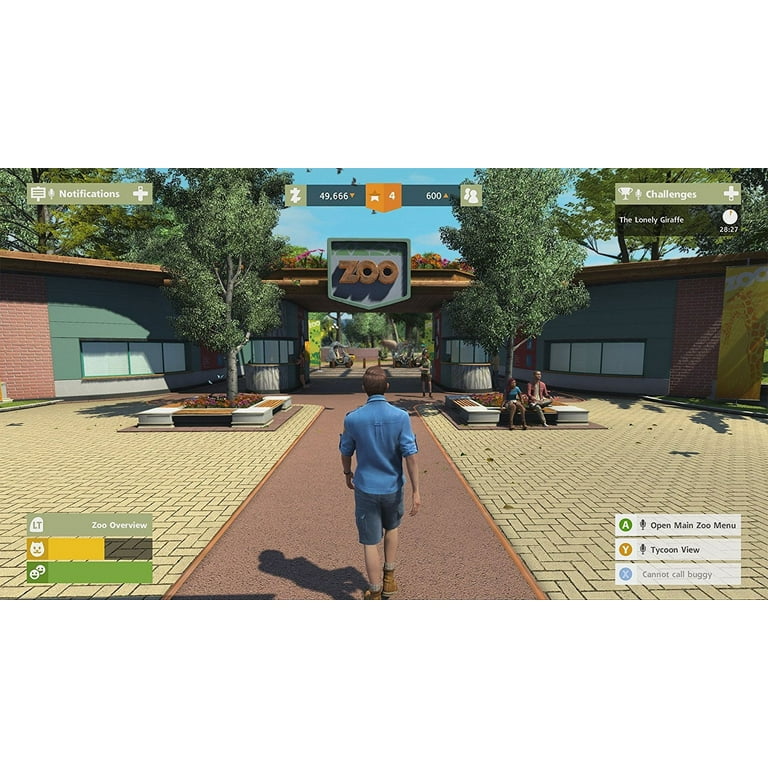 Zoo Tycoon 3 Xbox