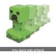 Minecraft Legends Large Scale Character 2-Pack, Creeper vs Piglin ...