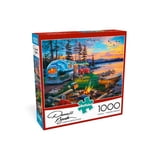 Buffalo Games - Darrell Bush - Camping Reflections - 1000 Piece Jigsaw ...