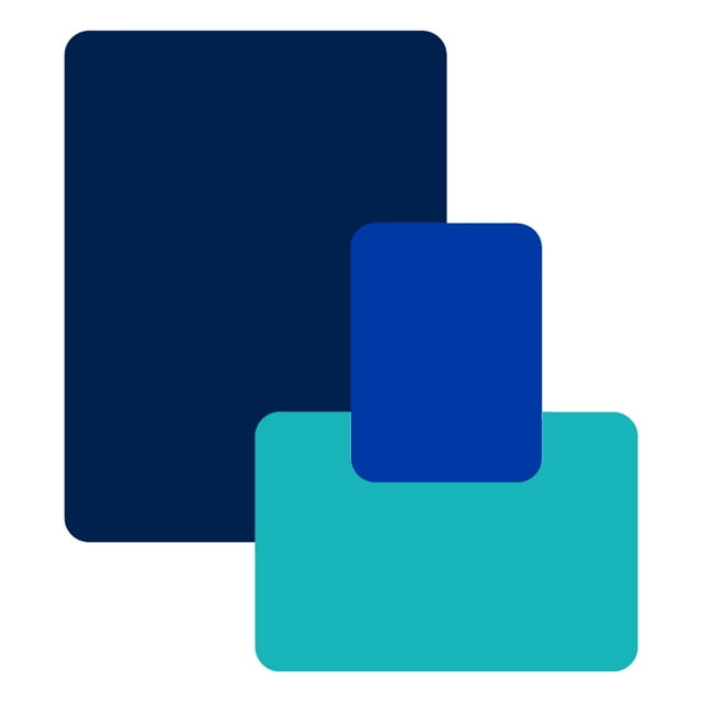 Chop Chop Waves 3 Pack Assorted Colors and Sizes Flexible Cutting Mats ...