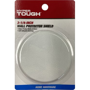 5 In. Rigid Vinyl Wall Protector, Door Impact Shield, Self-Adhesive ...