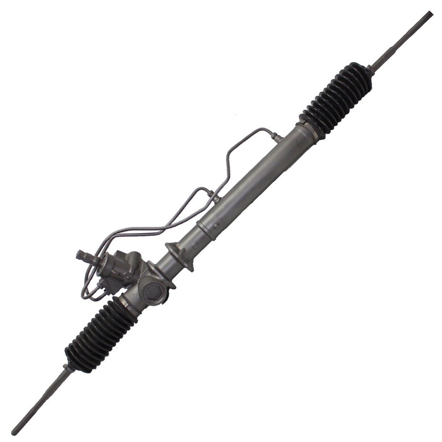 Detroit Axle Complete Power Steering Rack & Pinion Assembly Replacement ...