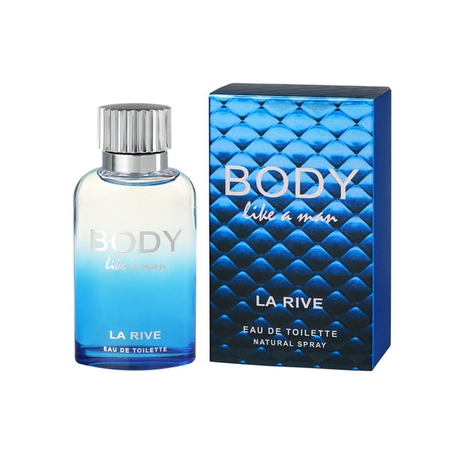 Perfume para Hombre LA RIVE- BODY LIKE A MAN Eau De Toilette Spray 3 ...
