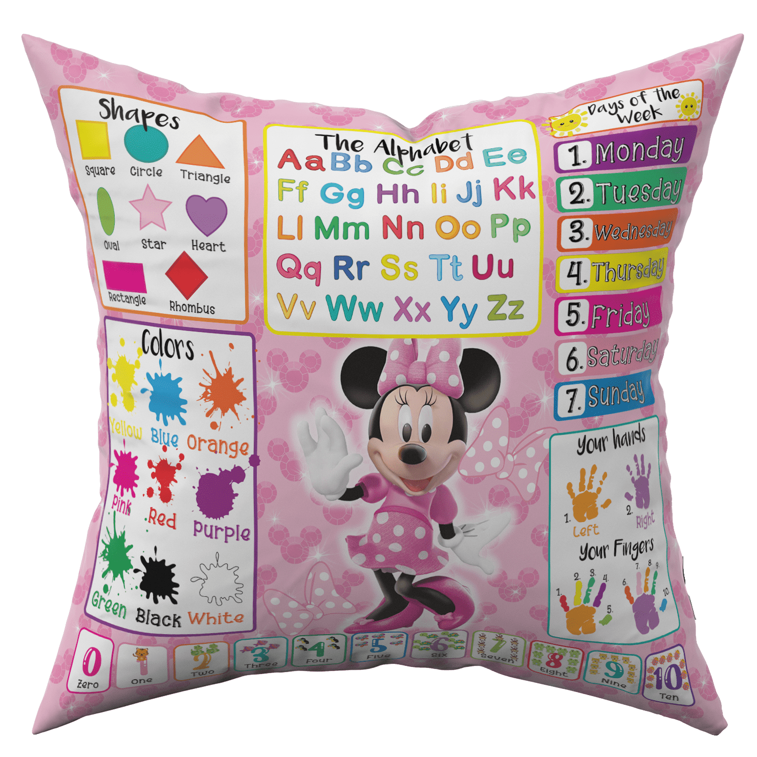 Toys & Games Toys Interactive Educational Dual purpose pillow inspired ...