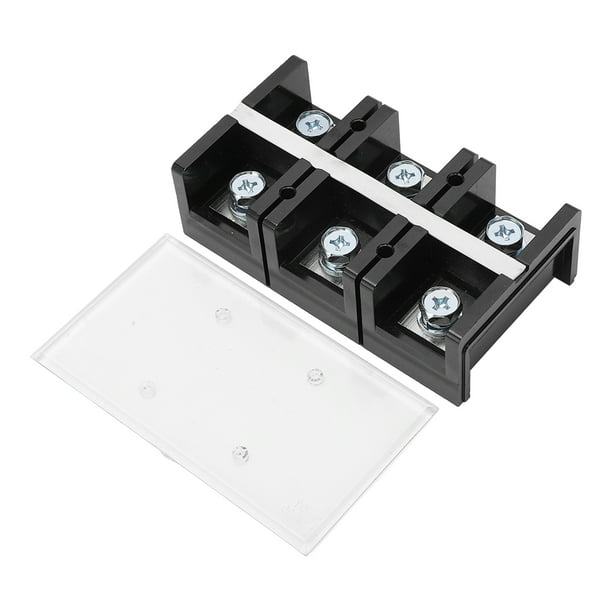 Terminal Block, Prevent Clutter Insulated Easy Installation 300A 600V ...
