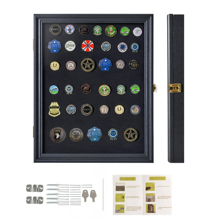 Casino Chip Display Case