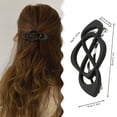 4 Pack Vintage French Barrette Hair Clips, 2026 New Hair Clip ...
