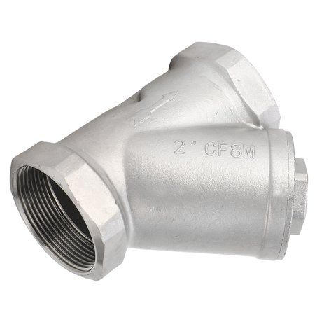 SLGHLSAHG Y Strainer 2in DN50 Stainless Steel Wye Type Strainer Filter ...