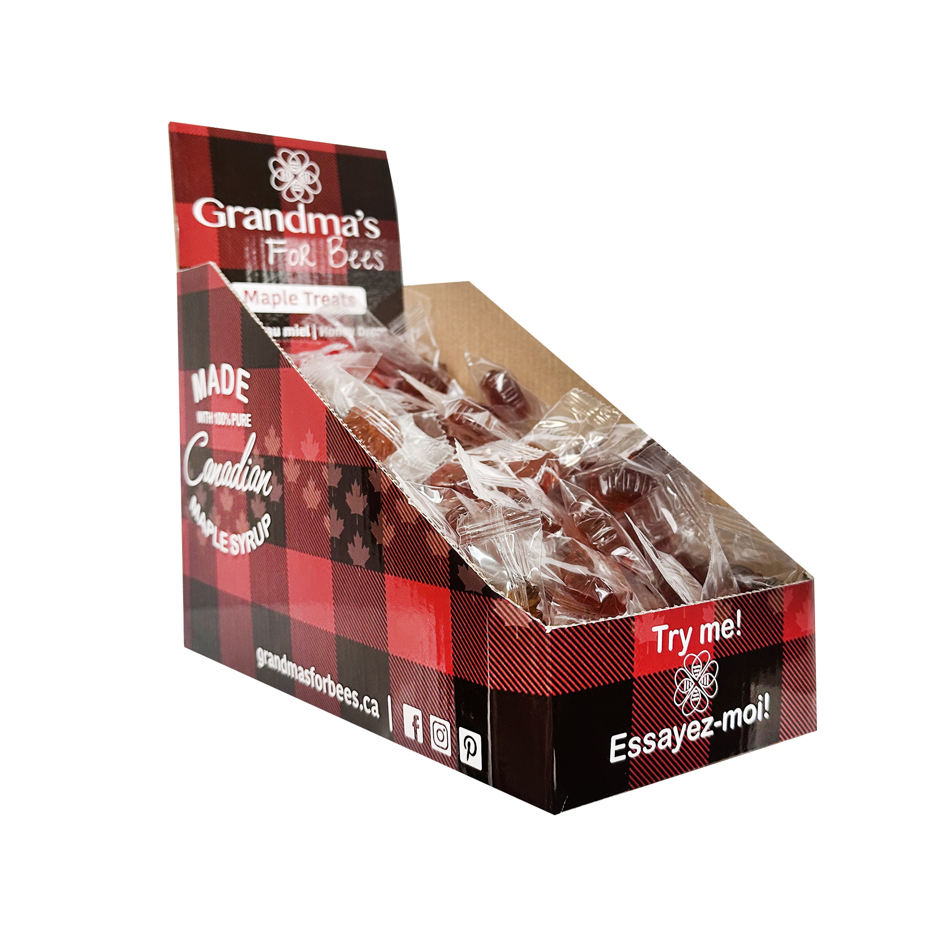 Grandma's For Bees | Traditional Maple Candy | Made with Pure Maple ...