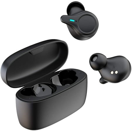 Wireless Earbuds, Titanium Black – Wireless in-Ear Headphones with ...