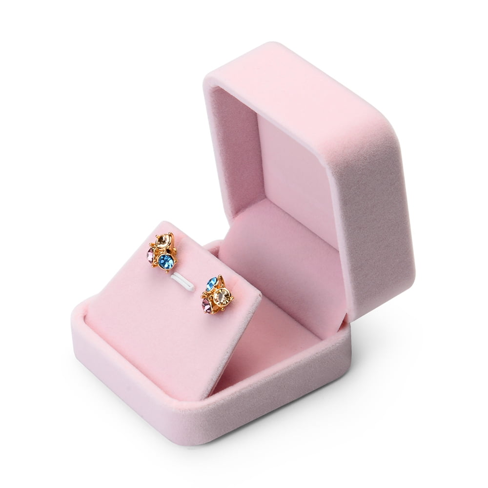 Oirlv Earring Box Gift Box Jewelry Storage Case Showcase Display for ...