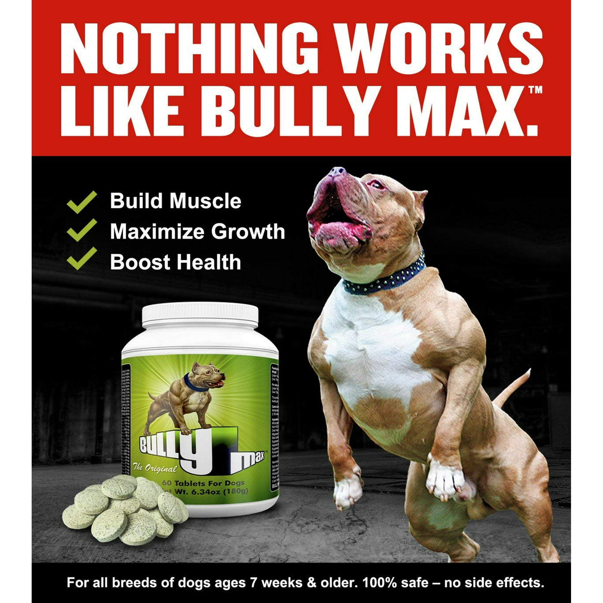 Is Bully Max Safe For Puppies