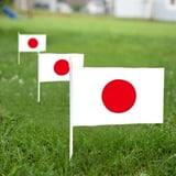 Anley Handheld Mini Japan Flag 12 Pack - 5x8 Inch Durable Polyester ...