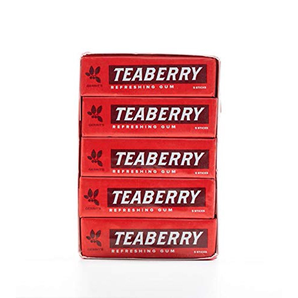 Gerrit's Teaberry Gum 5pc, 20ct - Walmart.com - Walmart.com
