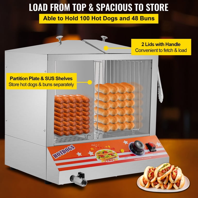 Bun Steamer For Home Walmart