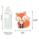 Big Dot of Happiness Fox - Decorations DIY Baby Shower or Birthday ...