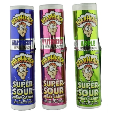 Warheads Extreme Sour Hard Candy, 3.25 oz - Walmart.com