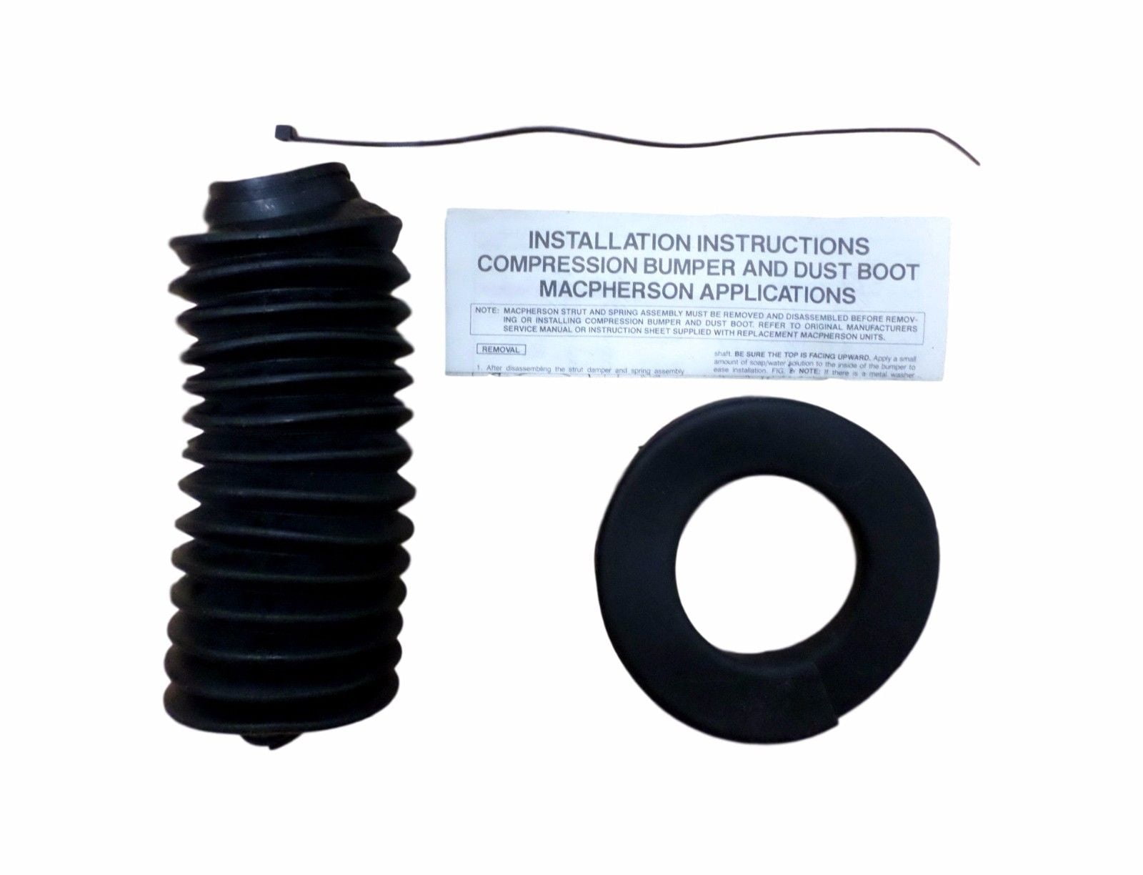 Big A Strut Cushion 141268 Replacement Dust Boot & Bumper For ...