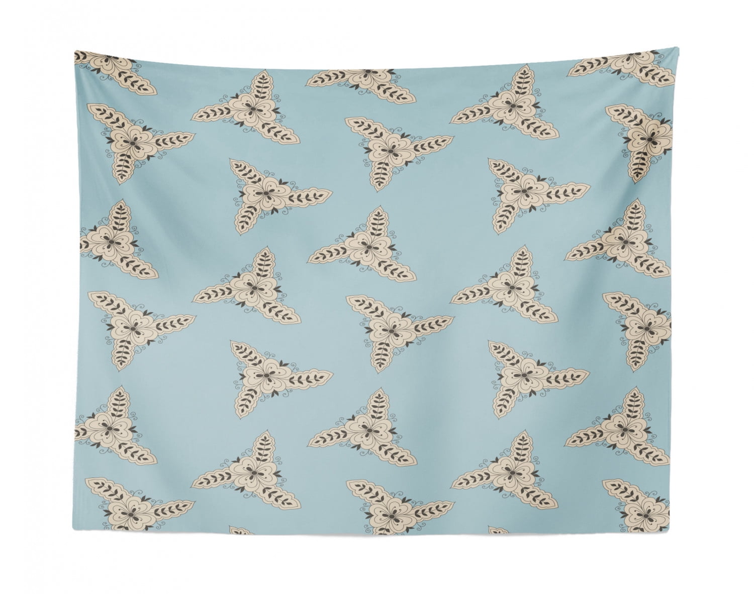 Harvest Tapestry, Wheat Field Scene Illustration in Fall Season and ...