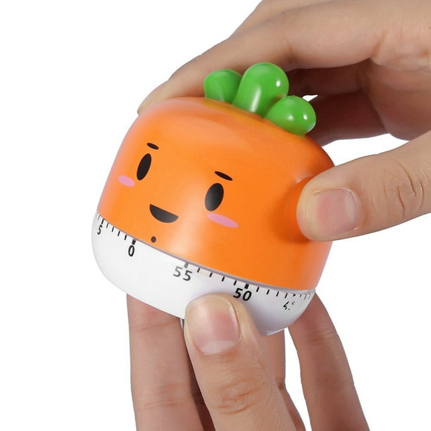 Cooking Timer , Mechanical Cooking Timer Manual Vegetables Shape ...