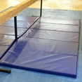 Greatmats Gymnastics Folding Tumbling Exercise Mat Black 4x10 Ft x 2 ...