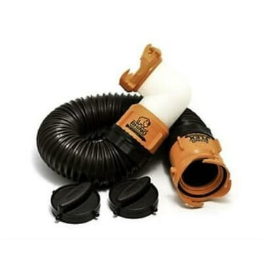 Tote-N-Stor 25951 6 Gallon Portable RV Sewage Waste Water Tank Tote ...