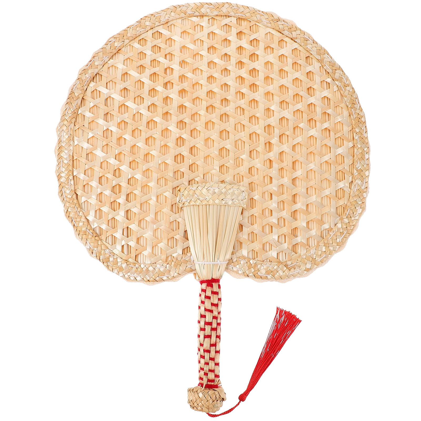 Click here for Ounona Woven Hand Fan Portable Summer Fan Hand Wov... prices